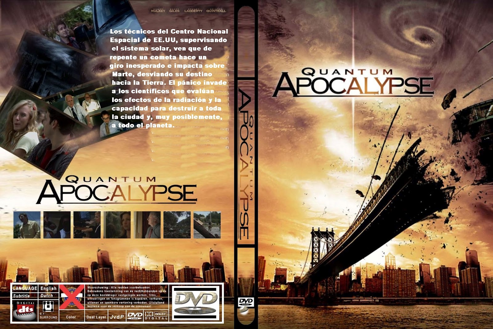 IC ENTERTAINMENT: QUANTUM APOCALYPSE